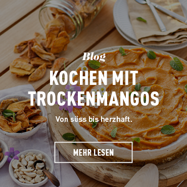 Getrocknete Bio Mango Lippens aus Burkina Faso 1 kg, gebana.com